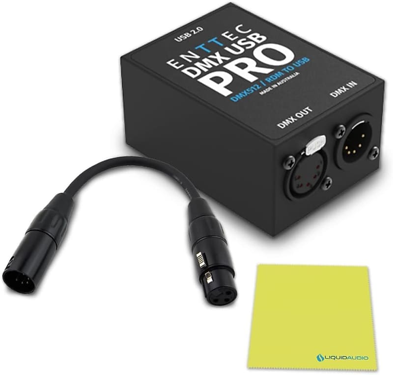 Mint Enttec DMX USB PRO 70304 RDM Lighting Controller | Reverb