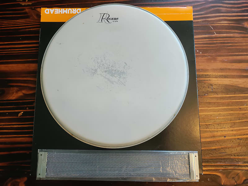Rogers Snare Drum 14" Batter head and 20 strand Wires 1966 | Reverb