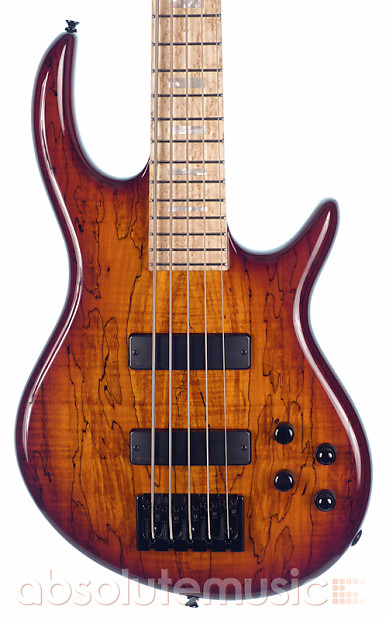 Carvin Icon IC5 5 String Bass Guitar Spalted Dark Cherry | Reverb