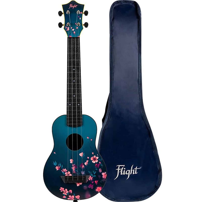 Flight, 4-String Concert Scale Ukulele, Sakura, Soprano | Reverb