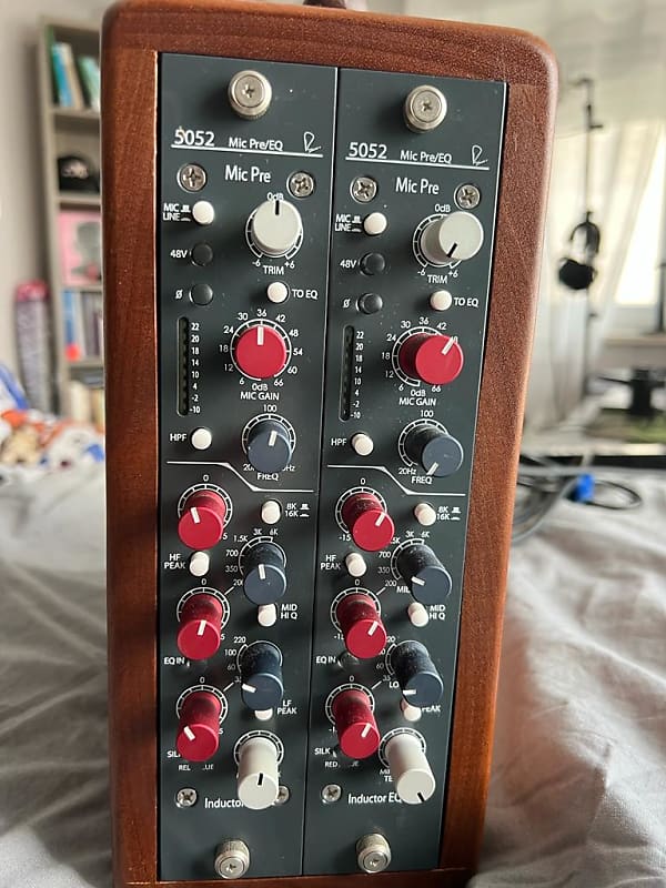 Rupert Neve Designs Shelforfd 5052 EQ Preamp 2019 - Grau | Reverb