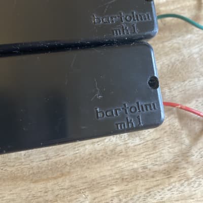 Bartolini Mk1 micros manche+chevalet | Reverb