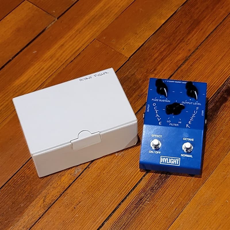 Hylight Octave Fuzzer Fuzz | Reverb