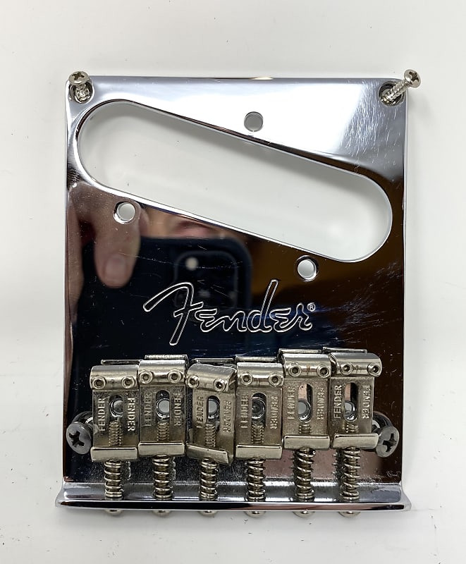 Fender American Standard Telecaster Bridge Complete 2012 | Reverb