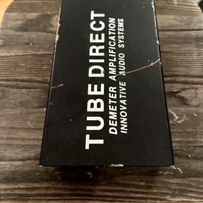 Demeter VTDB-2 Bass Direct Input Box - DI 1990’s - Black | Reverb