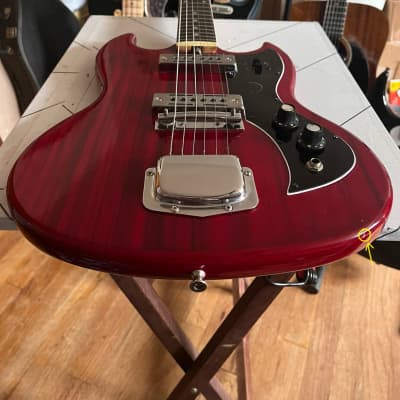 Vintage Kay SG Clone, from Japan 1970’s, Single Coil Pickups, | Reverb