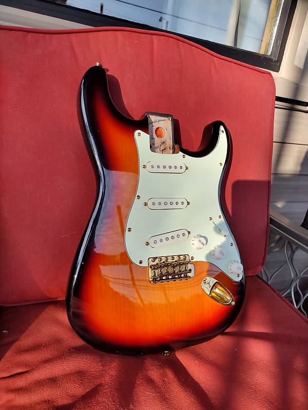 Fender American California Series Stratocaster Loaded Strat | Reverb