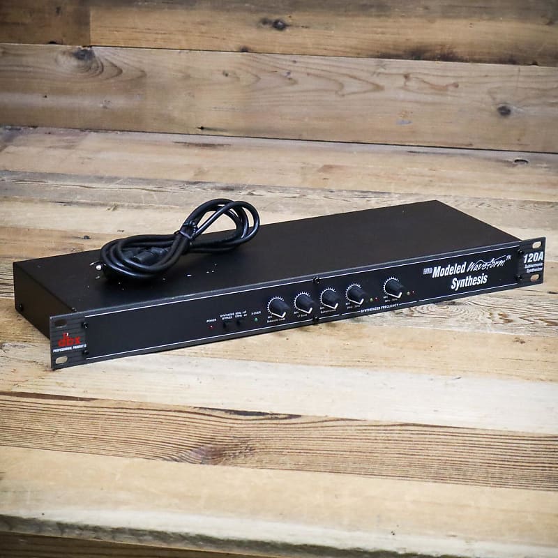 DBX 120A Subharmonic Synthesizer | Reverb