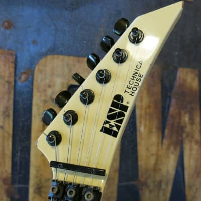 1980's ESP Technical House Super Strat Shred Guitar | Reverb