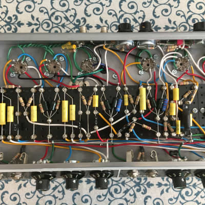 Deluxe Reverb Clone with some Mods | Reverb