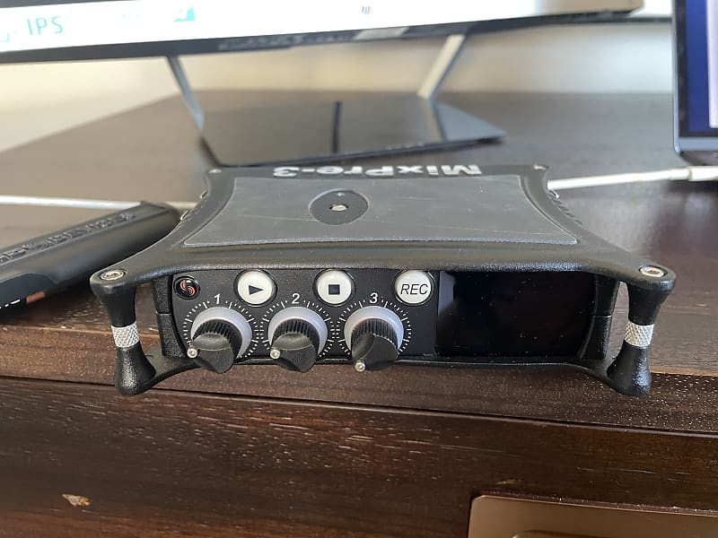 Sound Devices Mix Pre 3 ii | Reverb