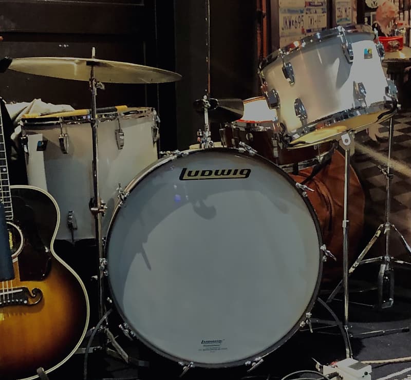 Vintage Ludwig 70’s 3ply Drum Kit | Reverb