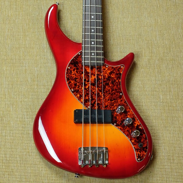 Pedulla Rapture 4 Bass - 1994 - Cherry Sunburst | Reverb
