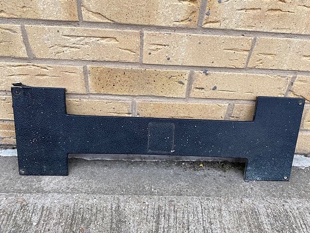 Marshall JTM45 - JTM Rear Panel Original 1967 Black / Green | Reverb