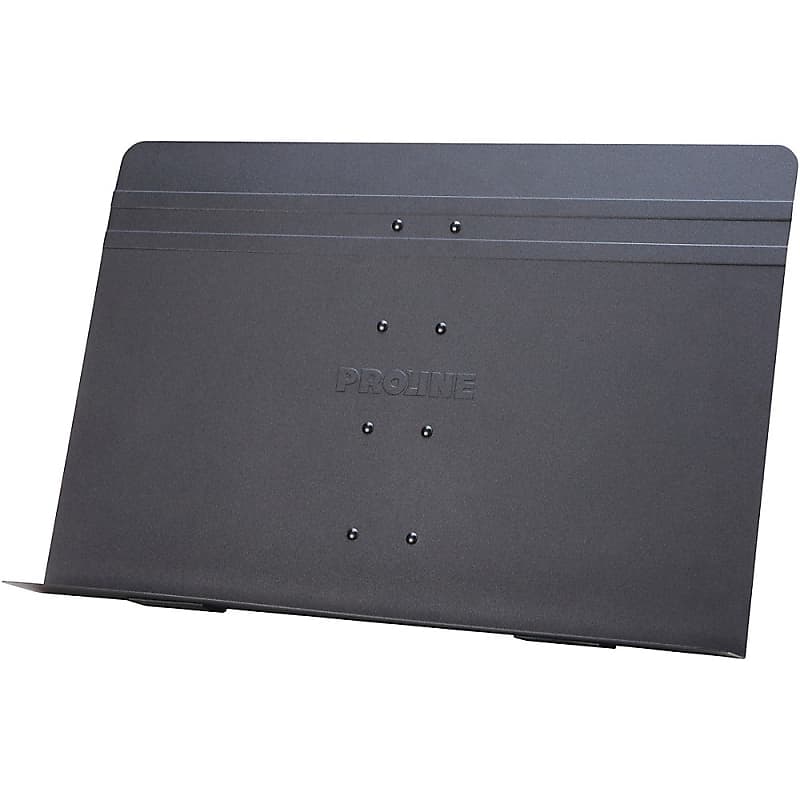 Proline PL53 Tabletop Sheet Music Stand Black | Reverb