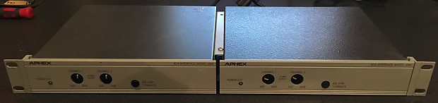 Aphex 124A 10/4 iInterface Rackmount Pair 1996 | Reverb
