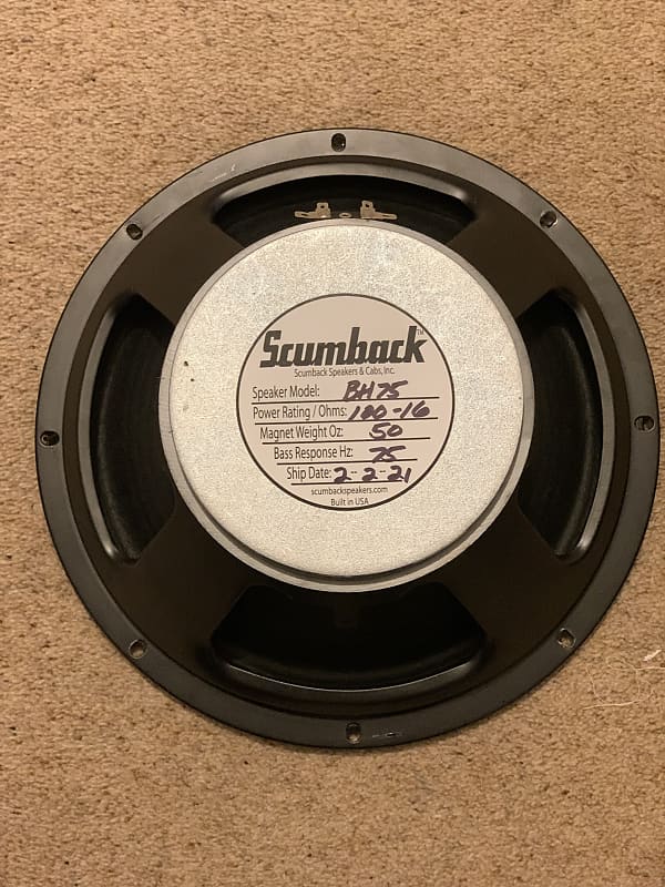 Scumback BH75 2021 | Reverb UK