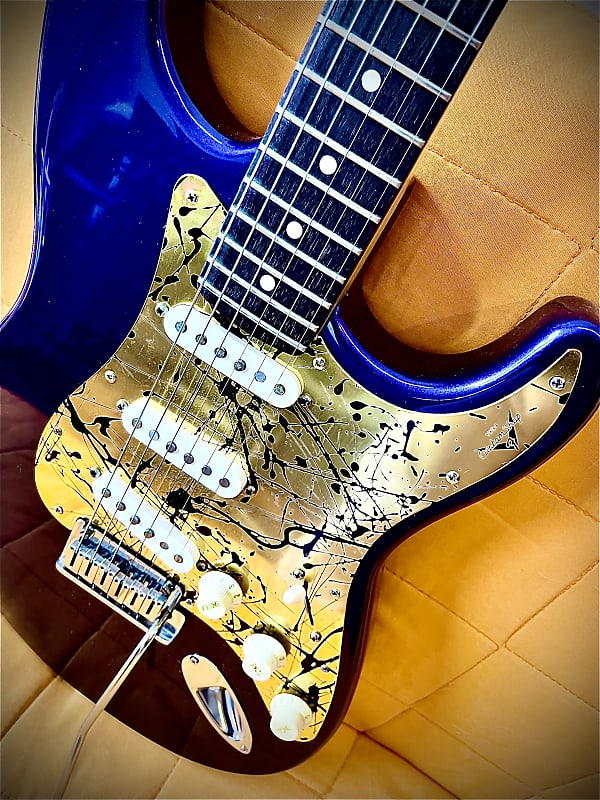 Fender Stratocaster Mid-90s - Midnight Blue | Reverb