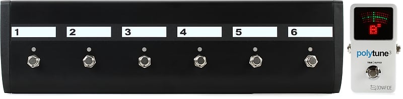 Marshall PEDL-91016 JVM4/DSL40CR/DSL100HR 6-way Footswitch | Reverb