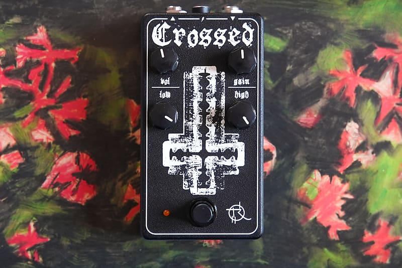 Crossed ⸸ boss hm 2 mod gated distortion chainsaw | Reverb