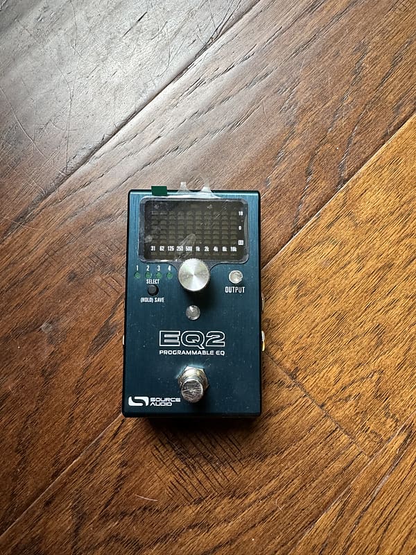 Source Audio EQ2 Programmable EQ 2020 - Blue | Reverb