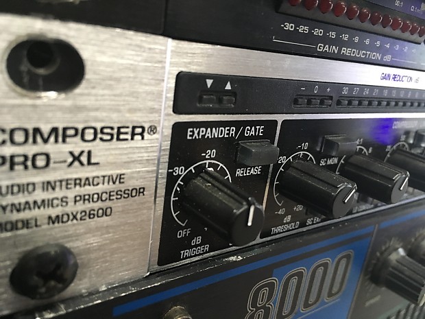 Behringer Composer Pro-XL 2 Channel Compressor | Reverb