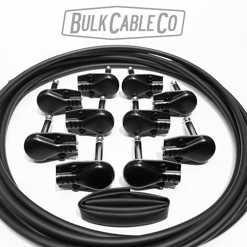 Patch Cable Kit - 5 FX Pedal Board Cables - Mogami 2319 - | Reverb