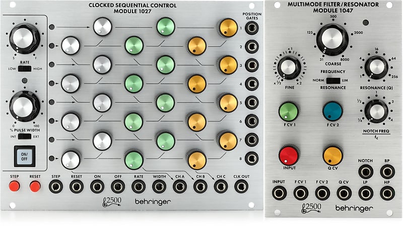 Behringer Clocked Sequential Control Module 1027 8-step | Reverb
