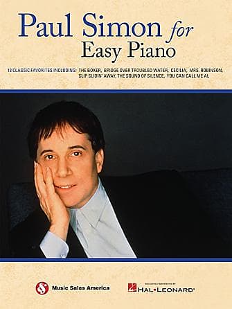 Paul Simon For Easy Piano Easy Piano Personality | Reverb