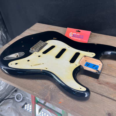 Real Life Relics Thinline F Hole Strat® Stratocaster® Body | Reverb