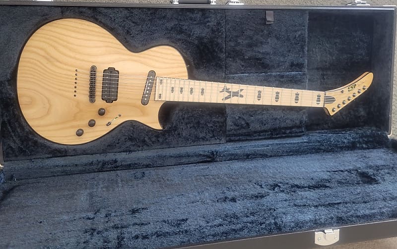 ESP CUSTOM SHOP Eclipse 7 String One-Off | Reverb