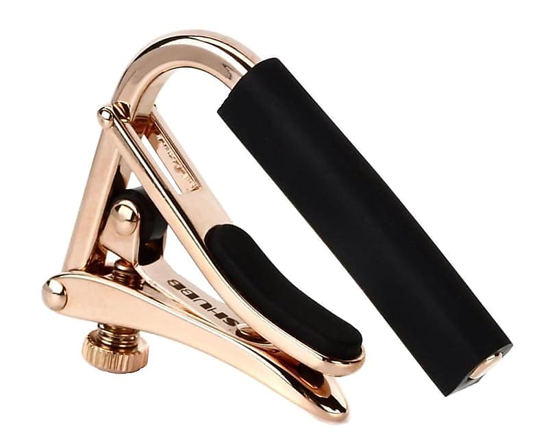 Shubb C1 Standard Capos - Rose Gold | Reverb