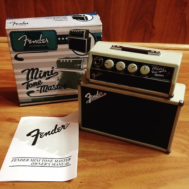Fender Mini Tonemaster | Reverb