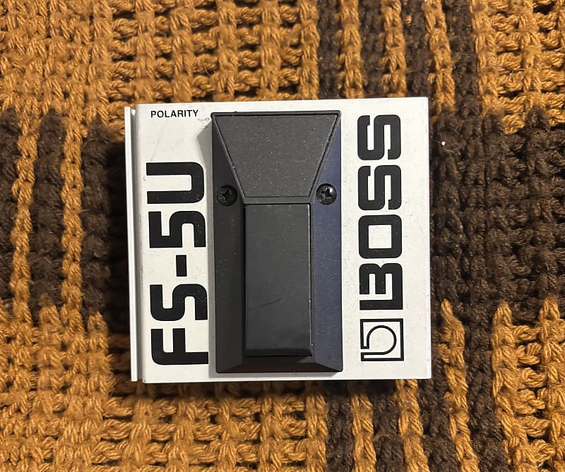 Boss FS-5U Non-latching Footswitch 2007 - Present - Gray | Reverb