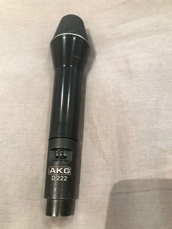 AKG D222 70s - Black | Reverb