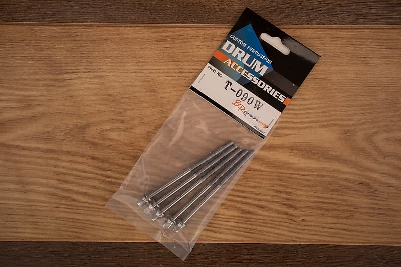 WORLDMAX 90MM TENSION RODS, CHROME, PACK OF 5 | Reverb