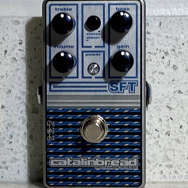 Catalinbread SFT Overdrive V2 | Reverb UK