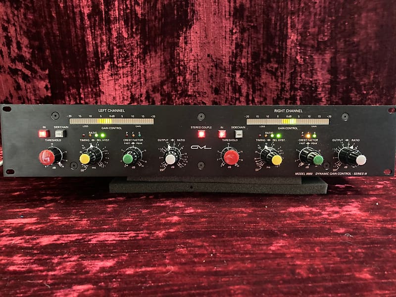 GML Model 8900 Dynamic Gain Control Series III • Near MINT | Reverb