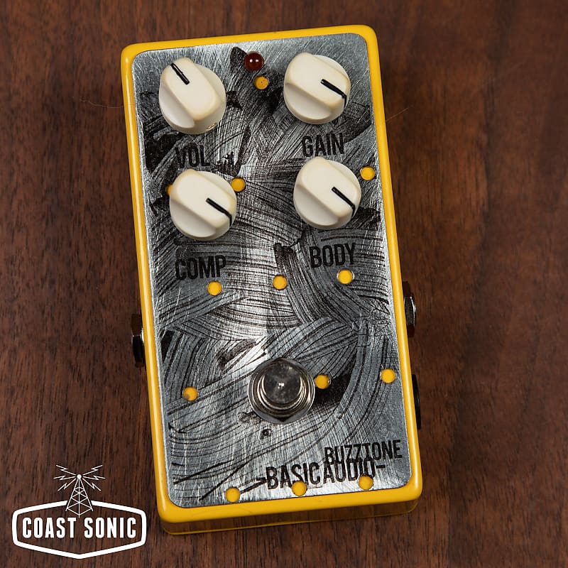 Basic Audio Buzztone | Reverb