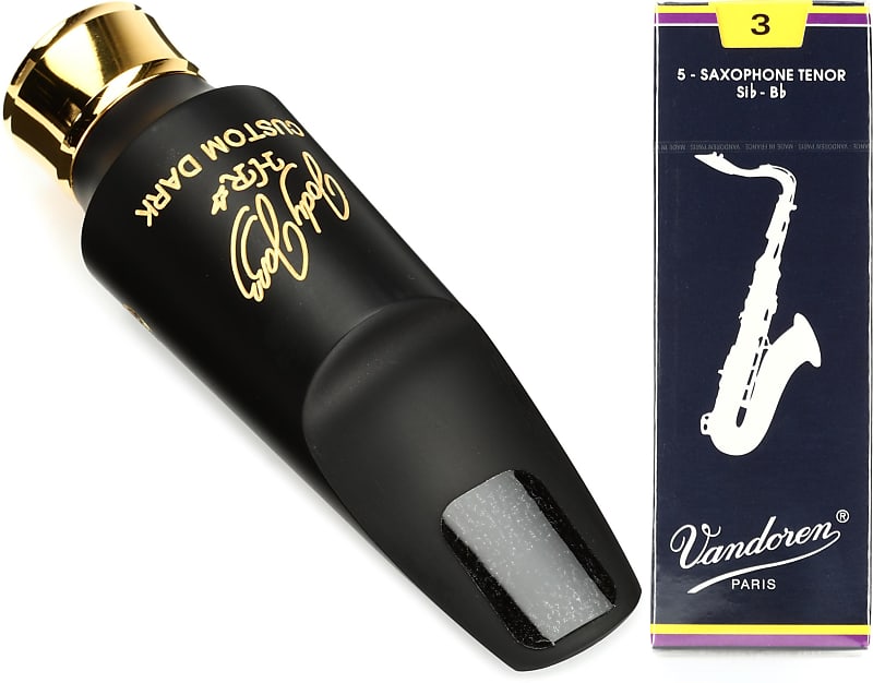 JodyJazz HR* Custom Dark Series Tenor Saxophone Mouthpiece - | Reverb