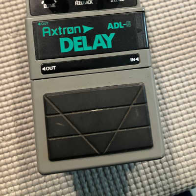 Axtron Vintage 1980's ADL-5 analog delay BBD pedal | Reverb