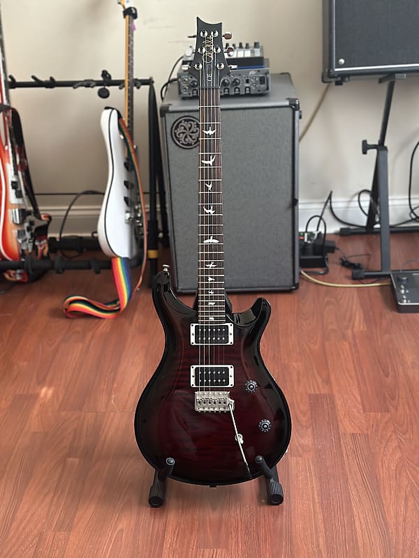 PRS CE 24 - Fire Red Smokeburst | Reverb