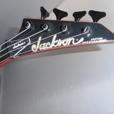 Jackson Custom Shop Randy Rhoads bass with OHSC, rare! | Reverb