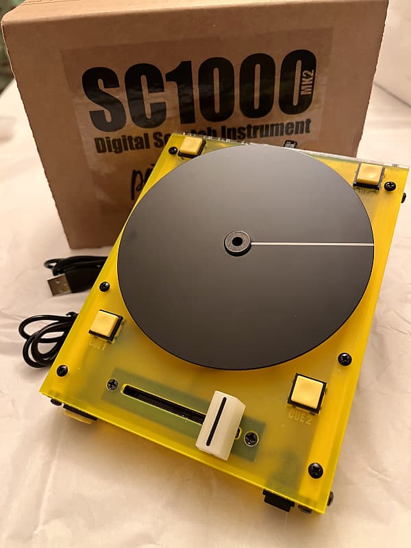 Portablism Gear SC 1000 MK2 - Scratch Turntable Instrument | Reverb UK