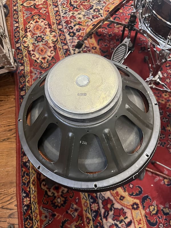 Rola 15” speaker Leslie bass 710 | Reverb