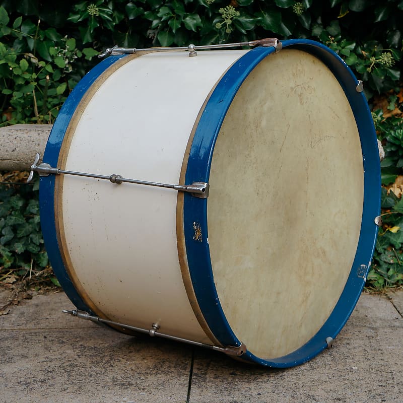 Vintage 1950s 1960s Broadway John Grey 20x12" Bass Drum - | Reverb