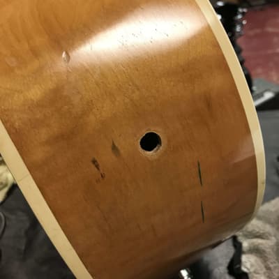 1981 Petillo Jumbo Cutaway Maple Phillip Petillo | Reverb