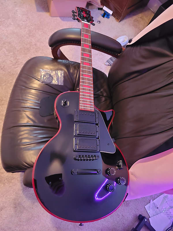 Firefly FFLP Bat Black and Red | Reverb