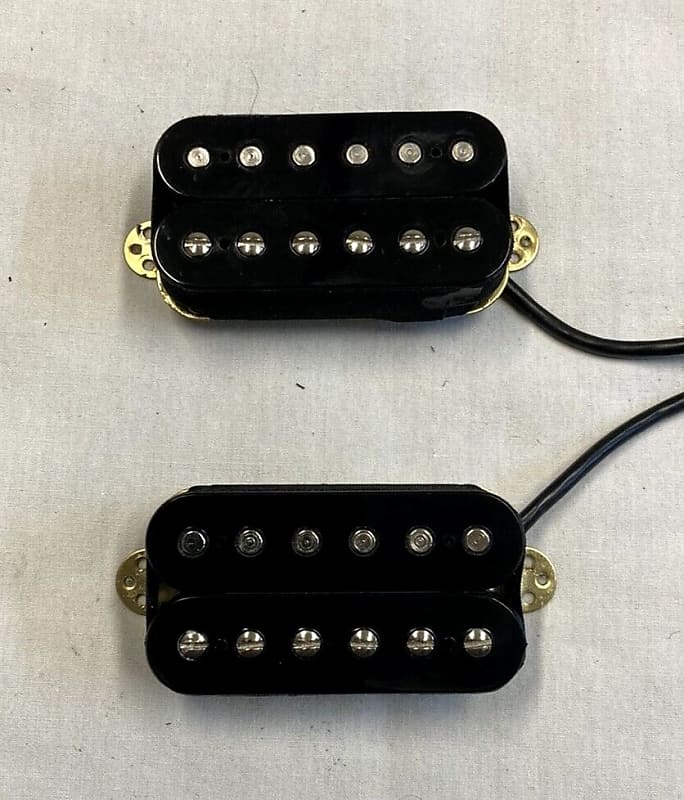 EVH 5150 STANDARD DELUXE BRIDGE AND NECK BLACK HUMBUCKER | Reverb
