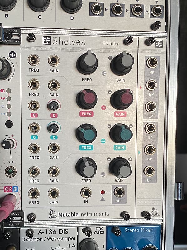 Mutable Instruments Shelves + Expander | Reverb